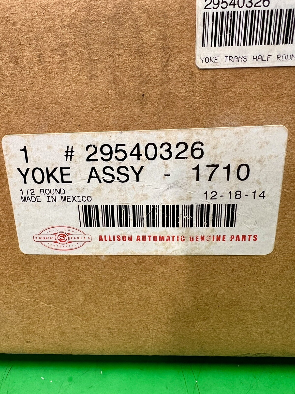 Allison Transmission Output Yoke Assembly 29540326 | SHIP for sale ...