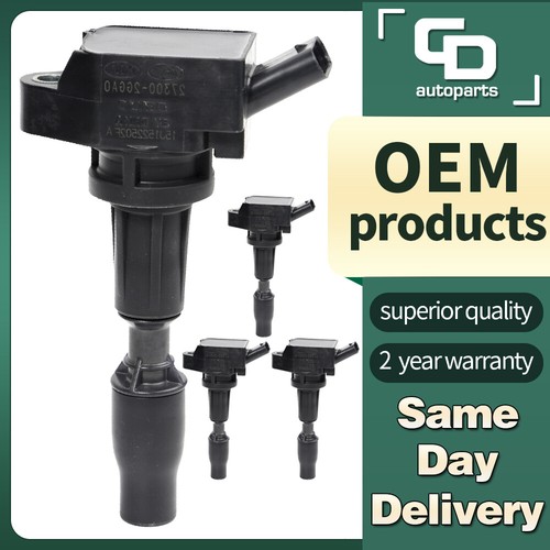 UF764 4X Ignition Coils for Hyundai Sonata Tucson Sorento Kia Optima ...
