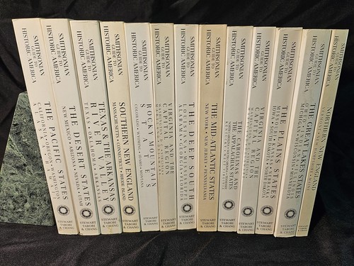 Smithsonian Guide to Historic America 12 volume set | eBay
