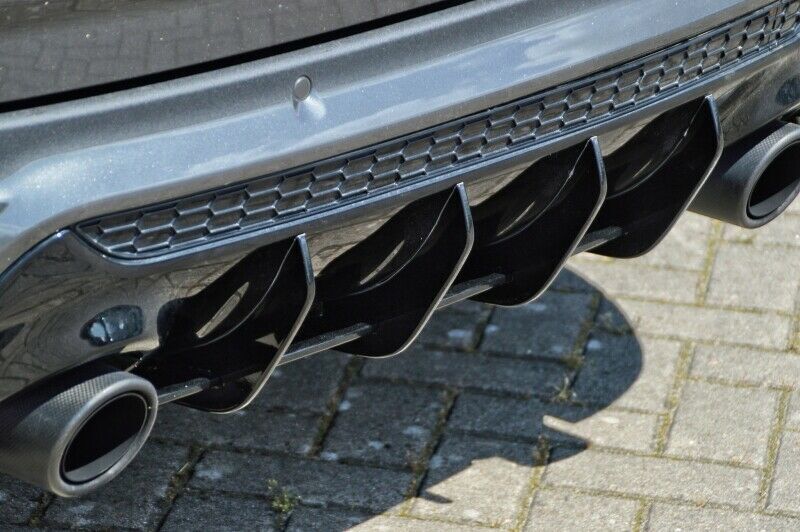 Exclusive Rear Bumper diffuser addon For Ford Kuga MK2 C520 + Escape ...