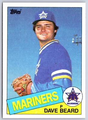DAVE BEARD 1985 TOPPS 85 NO 232 NRMINT+ 33129 | eBay