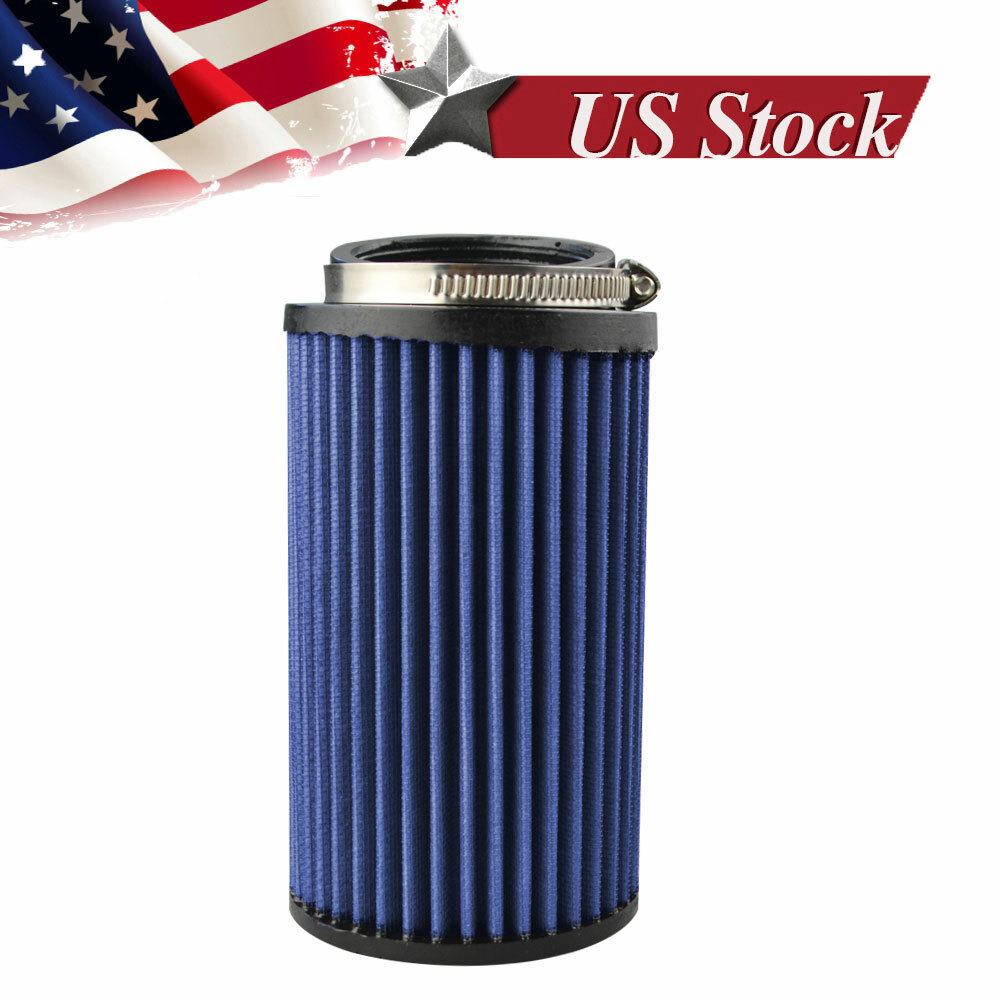 For style Round Clamp-On Air Filter 2 1/4" I.D. 57MM Flange (RU-1090 ...