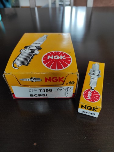 Bougie Ngk 7496 BCP5ES X10 | eBay