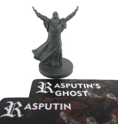 HELLBOY: The Board Game RASPUTIN Mini & Cards NEW!! | eBay