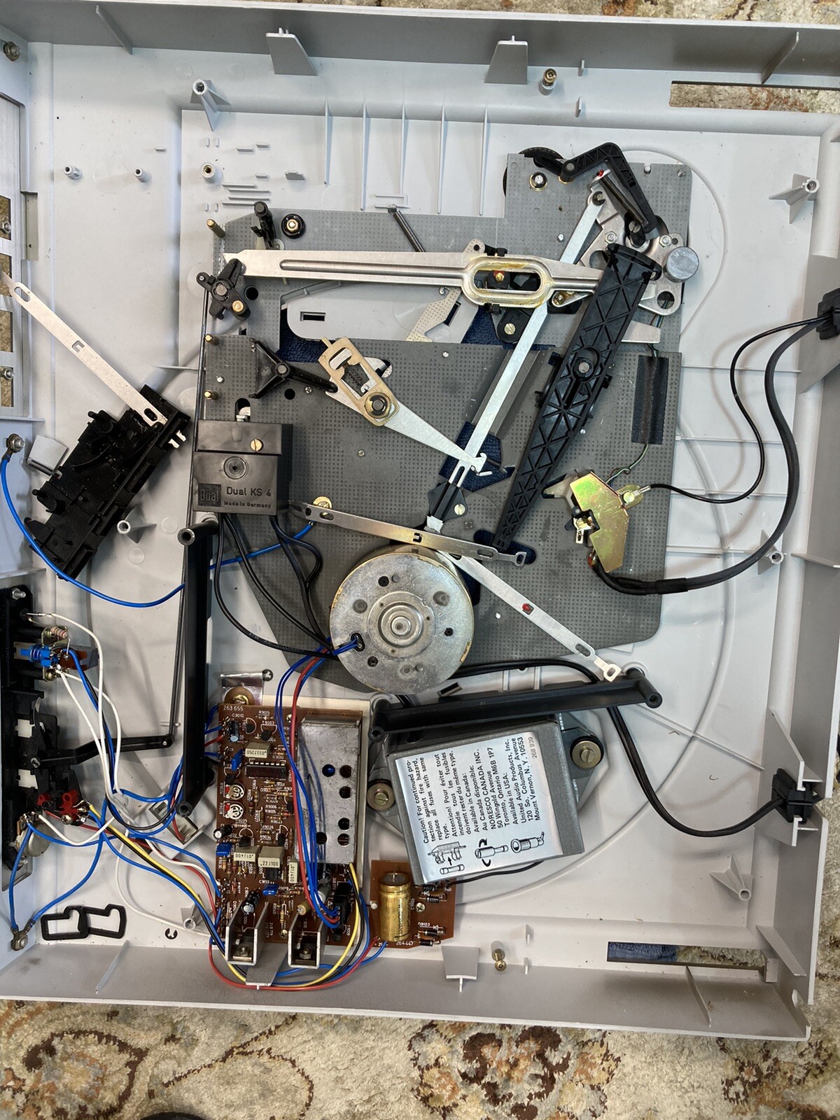 Parting out DUAL CS 627 ULM turntable tell me what you need ! | eBay