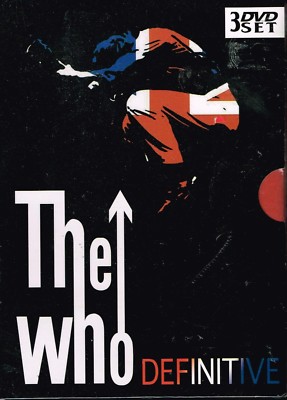 THE WHO "DEFINITIVE" 3 DVD's SET LATIN AMERICAN IMPORT REGION 1 & 4 ...