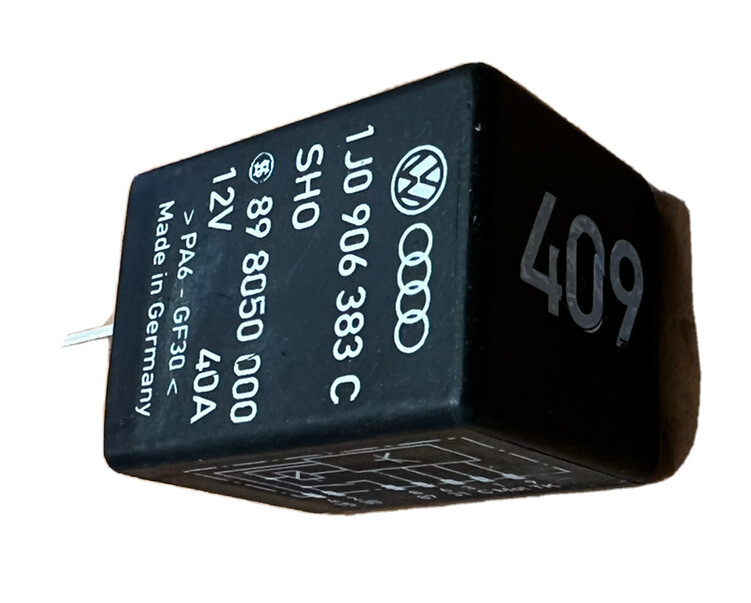 New For VW Audi Fuel Pump Relay 409 Volkswagen Jetta Golf Passat ...