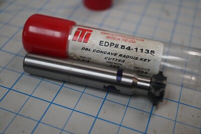 Milling - Concave Radius Cutter