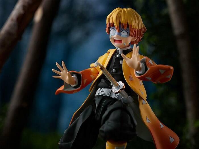 DEMON SLAYER - Zenitsu Agatsuma DX Edition Figma Action Figure # 522-DX ...