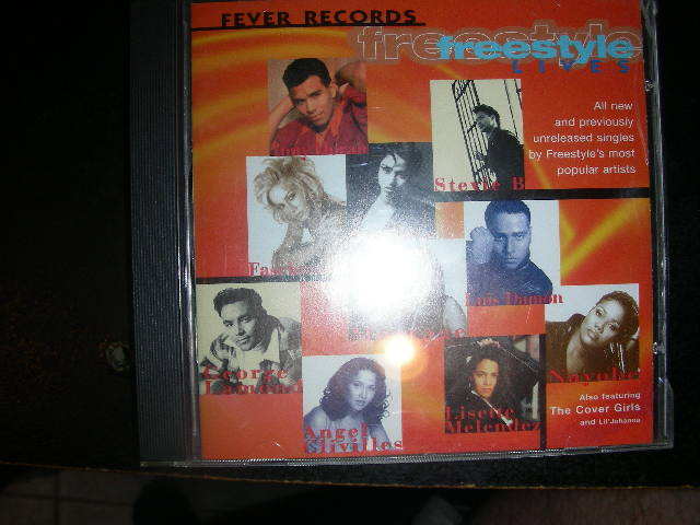 Freestyle Lives - Various Artists (Fever/Warlock Records CD 1995 ...