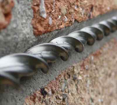 10 x 1 Metre Helical Bar 6mm Stainless Steel Crack Stitching Kit ...