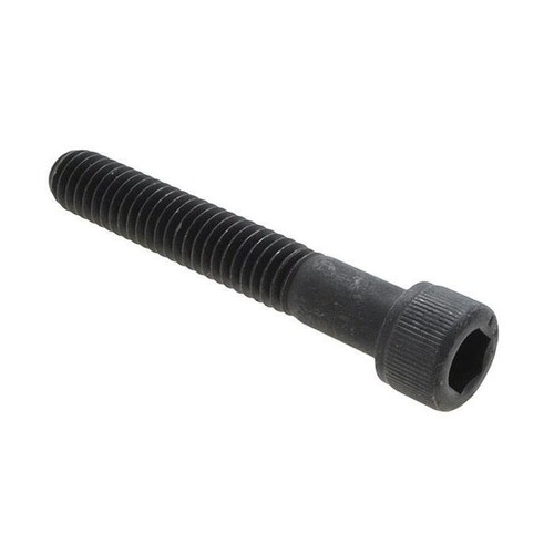 Qty 200 Socket Cap Screw 1" x 8 TPI x 5" UNC (3/4" Key) Plain Black ...