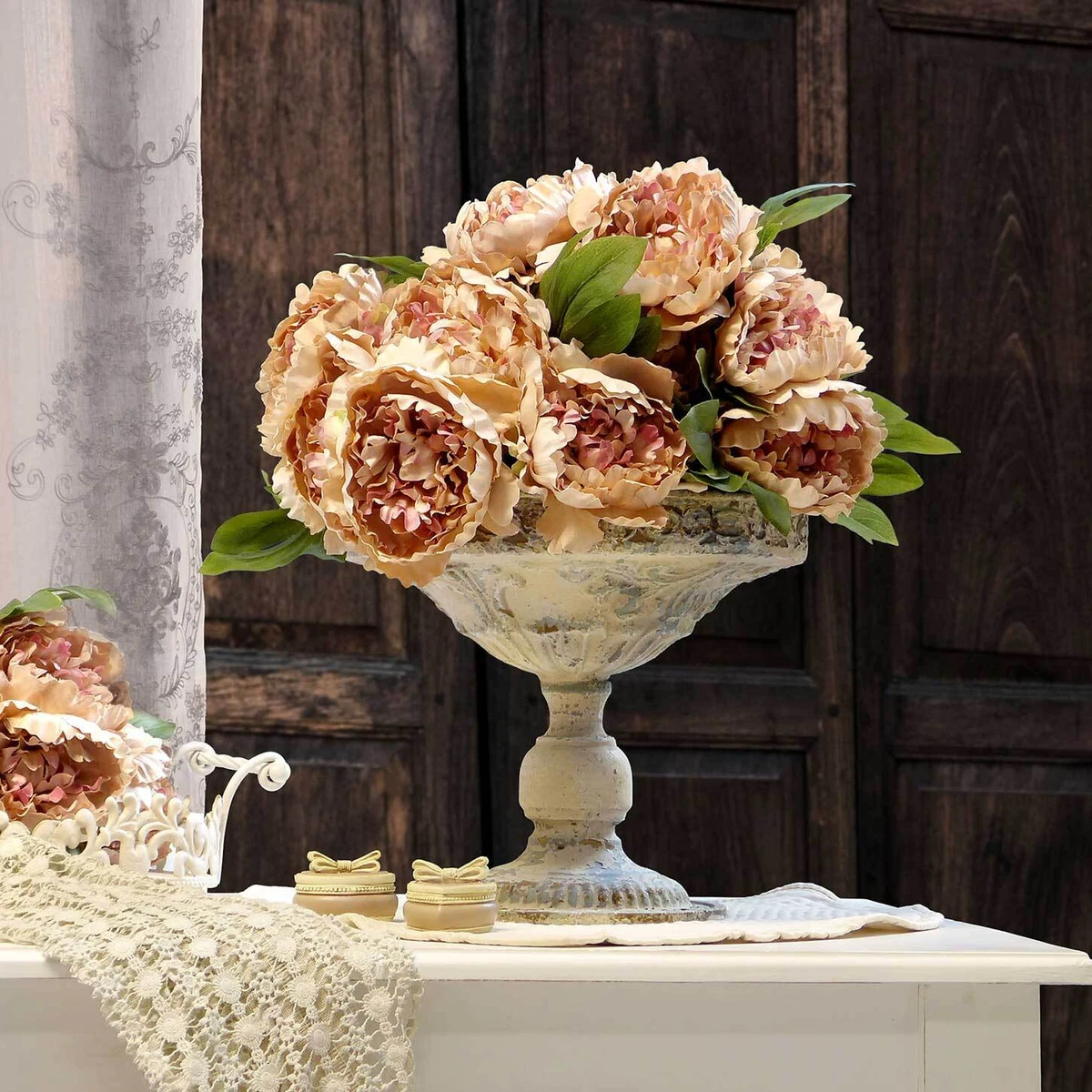 Bouquet Di Fiori Di Peonia Pesca