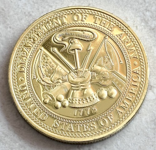 Department of Defense National Guard Bureau Challenge Coin With Special ...