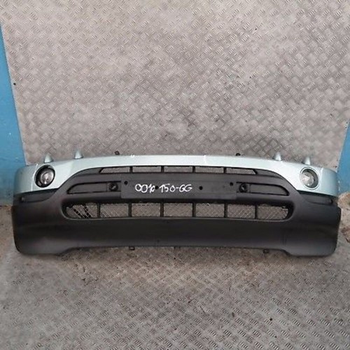 BMW X5 Series E53 Front Bumper Panel PDC Graugruen Grey Green Metallic ...