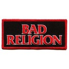 Bad Religion Patch Band Logo Embroidered Iron On | eBay