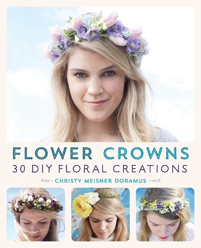 Christy Meisner Doramus Flower Crowns (Tascabile) | eBay