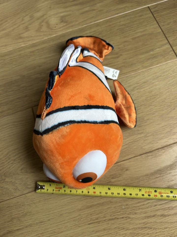 Large Disney Nemo Soft Toy Plush Pixar Finding Nemo Dory Stuffed ...