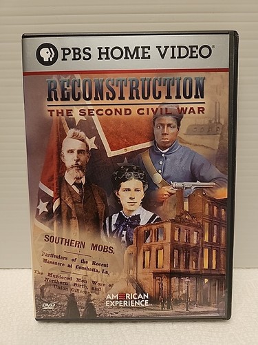 RECONSTRUCTION The Second Civil War American Experience PBS DVD | eBay