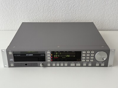 Studer D 731 Professional CD Player/Cds Series #2 | eBay