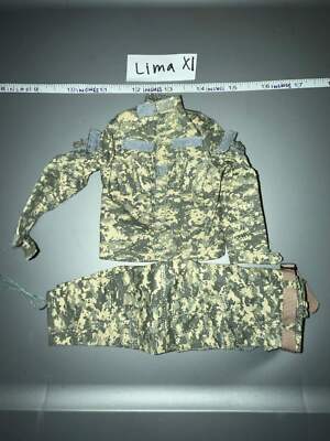 1/6 Scale Modern Era BDU Uniform - ACU | eBay
