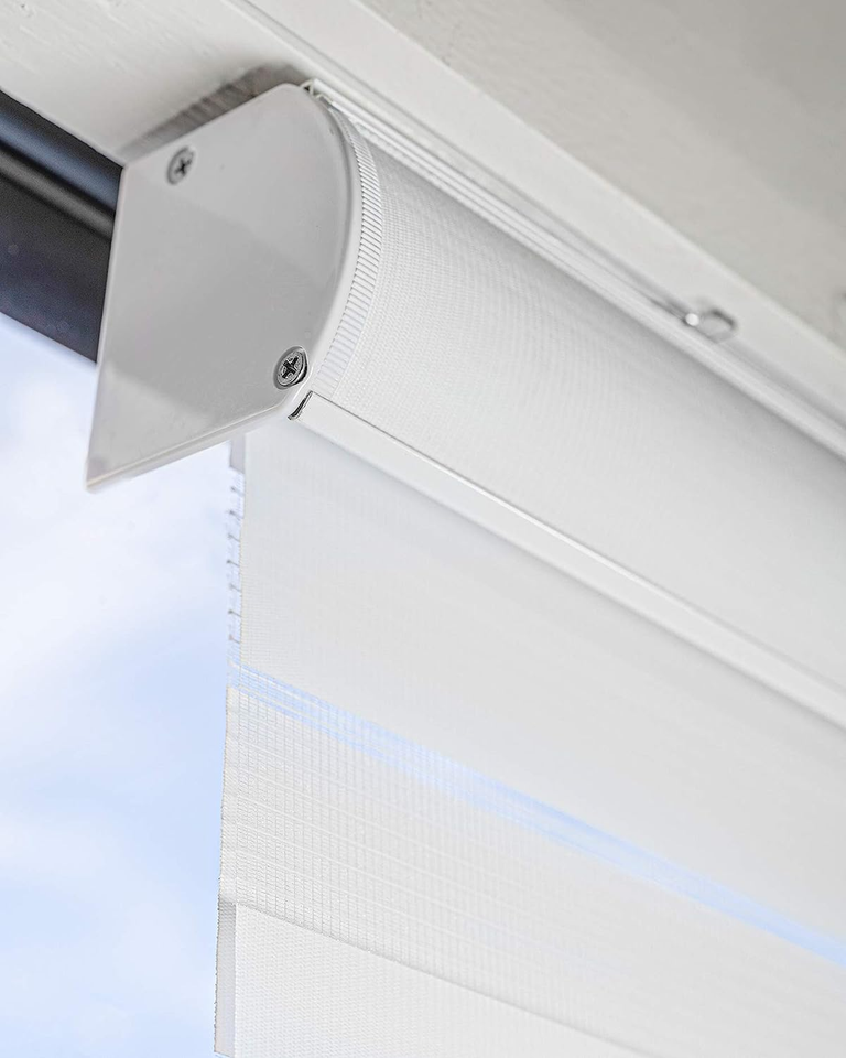 CHICOLOGY 35" x 72" Zebra Blinds Roller Window Shades, Blinds ZSBA3572 ...
