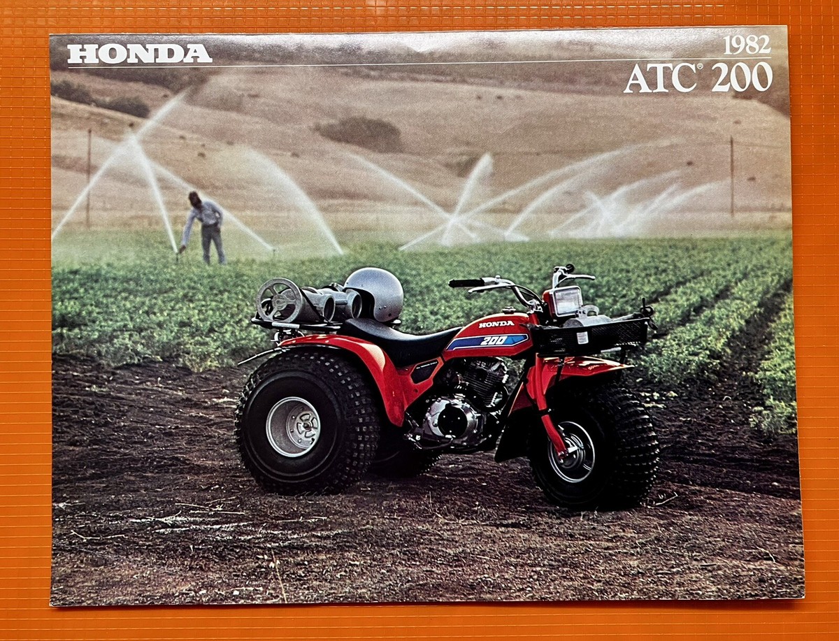 1982 Big Red Three Wheeler