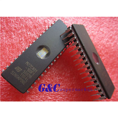 M27C801-100F1 27C801 ST IC EPROM UV 8MBIT 100NS 32CDIP A2TM | eBay