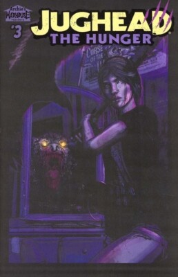 Jughead: The Hunger #3B T REX VARIANT COVER BY ARCHIE COMICS 2018 | eBay