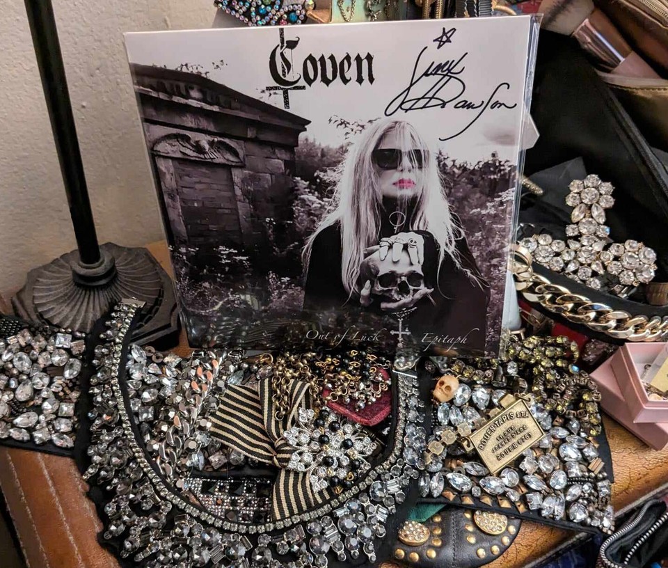 COVEN BAND Jinx Auth.NEW limited,1st Vinyl single in decades,Witchcraft ...