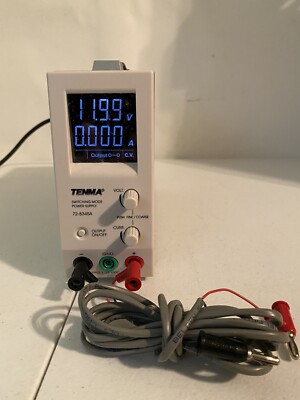 DC Power Supplies - Tenma Laboratories