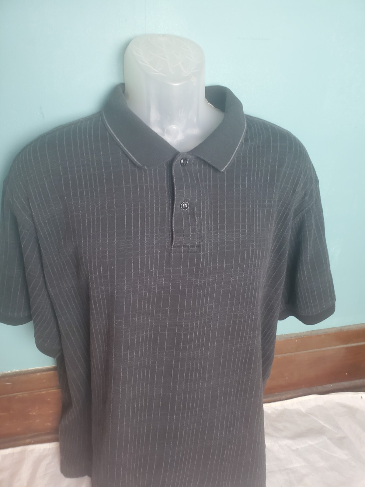 David Taylor Collection Polo Shirt Men's Size XL Blac… - Gem
