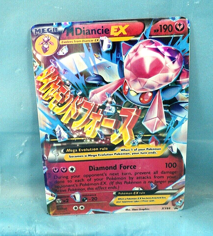 Pokemon Mega Diancie Card