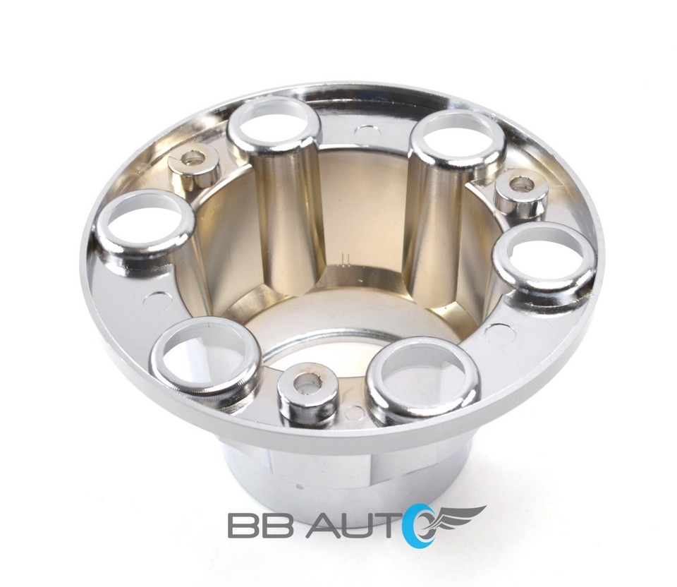CHEVY GMC 4x4 6 LUG 15x8 15" TRUCK RALLY WHEEL HUB CENTER CAPS BOLT ON ...