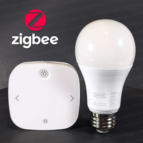 IKEA Kit TRADFRI 1100 lm LED Bulb + STYRBAR Remote Control Zigbee ...