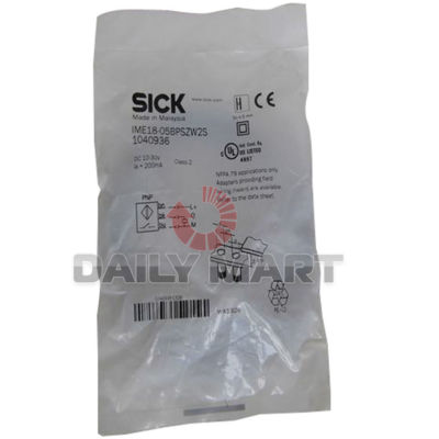 SICK IME18-05BPSZW2S 3 Wire Cylindrical Flush Inductive Proximity ...