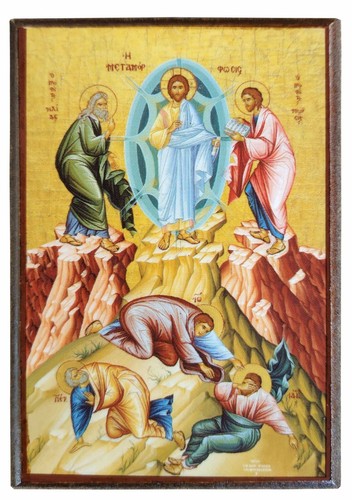 TRANSFIGURATION-Greek Byzantine Orthodox Icon | eBay