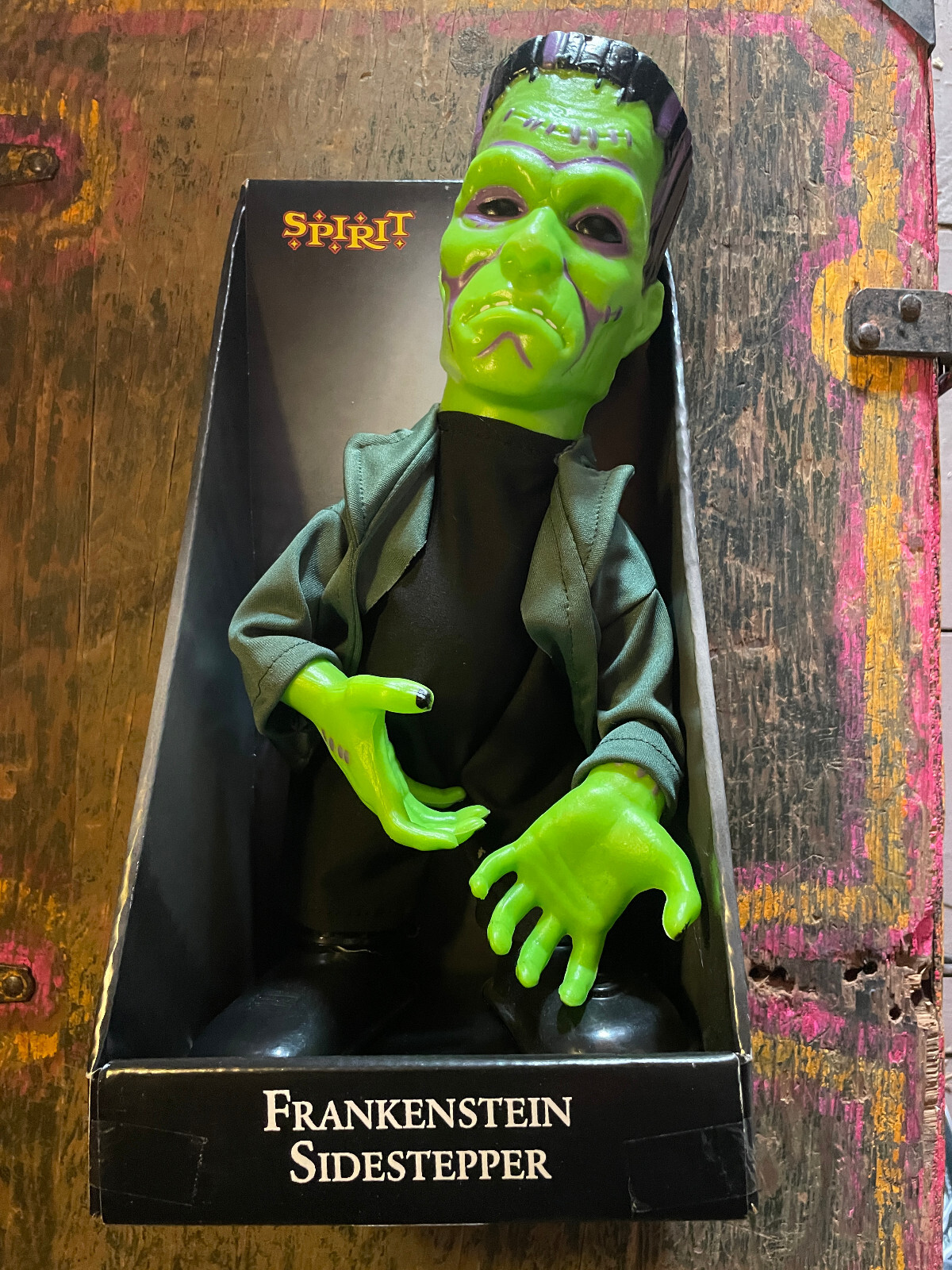 Spirit Halloween Universal Monsters Animated Frankenstein Sidestepper ...
