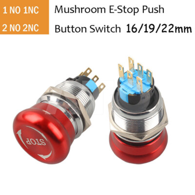 Connectors, Switches & Wire - E Stop