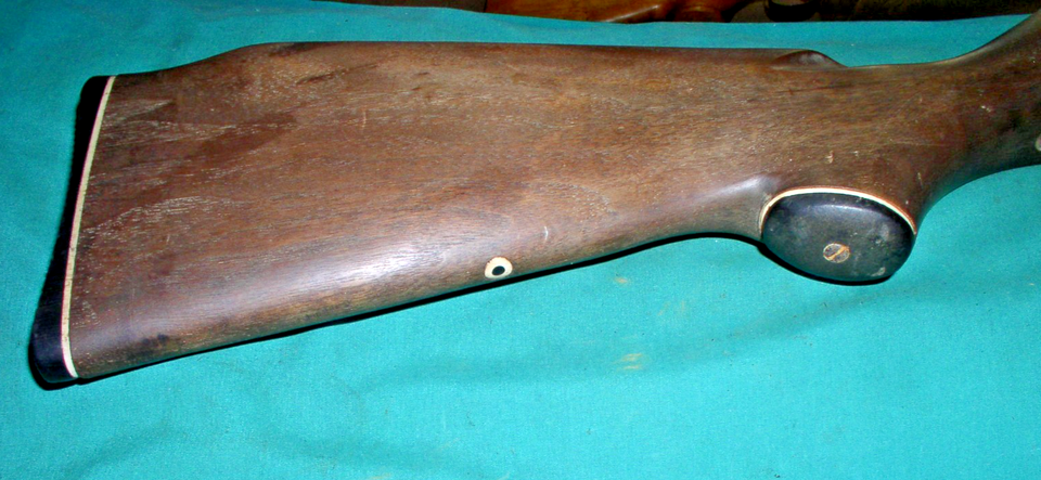 Marlin Model 101 .22 Bolt Action Rifle STOCK & BUTTPLATE TJ6768 | eBay