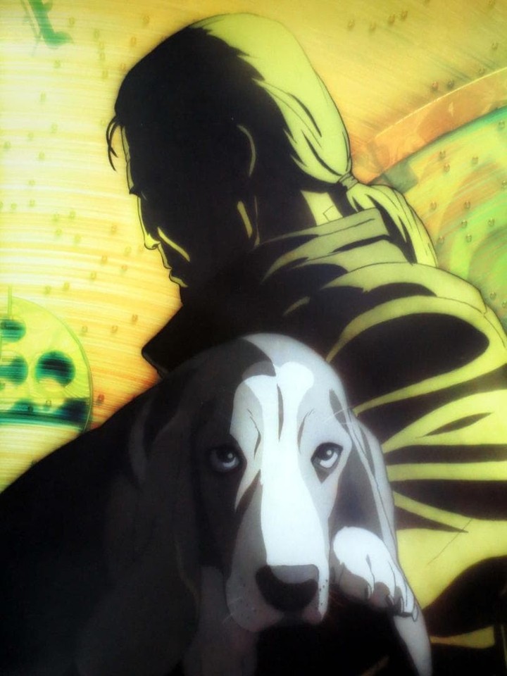Ghost in the Shell: Innocence DVD Poster Not for Sale Bato, Oshii, 2004 ...