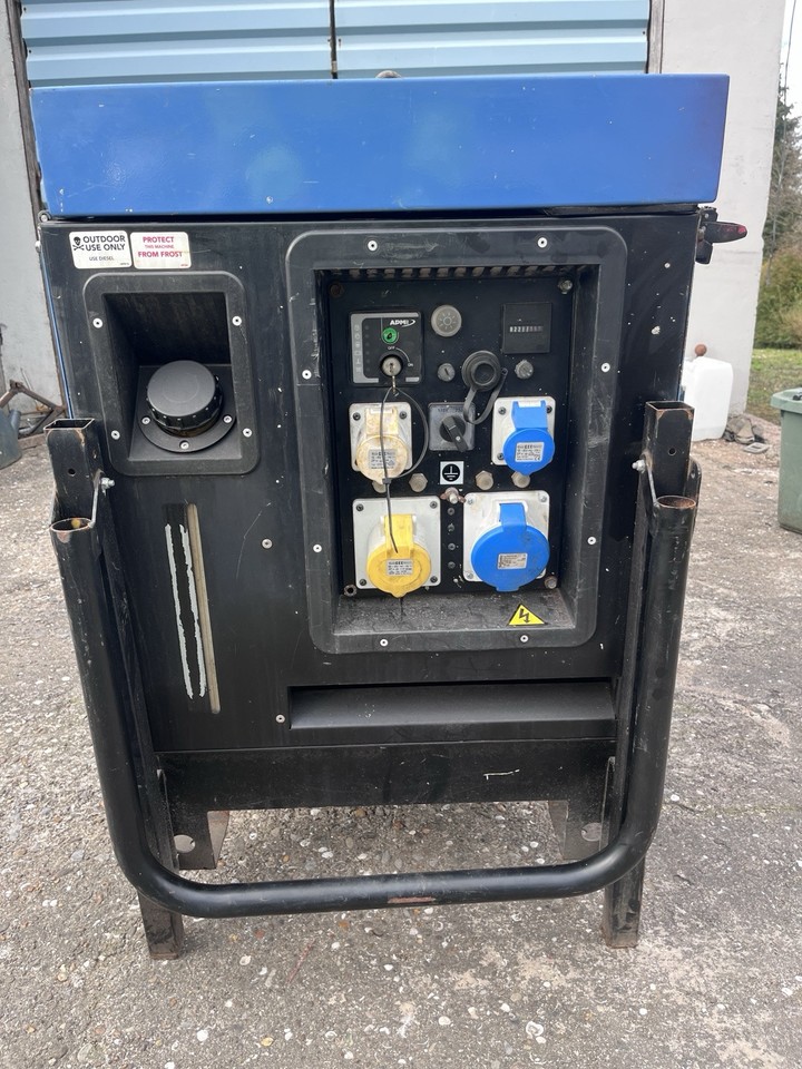 Power diesel generator 6kva SDMO 6000E Silence 2017 | eBay UK