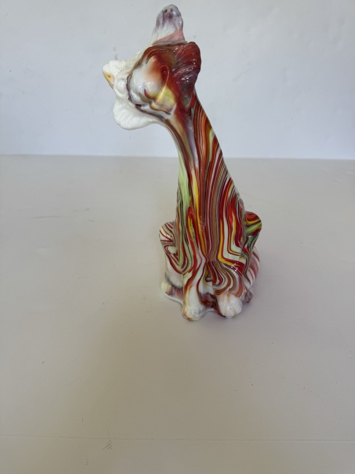 Rare Fenton Slag Alley Cat VIP GSE 2008 #51777U | eBay