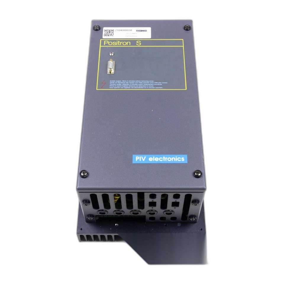 PIV ELECTRONICS S1T-2,2/400-0 Frequency Drive 2,2kW | ID0808 | PLC2DAY ...