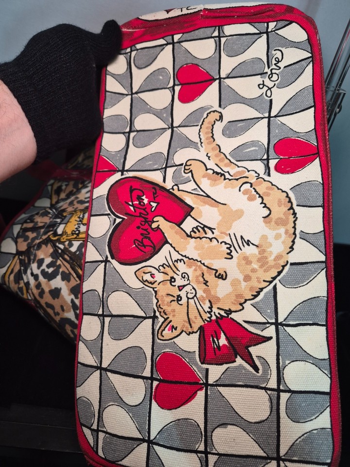 RARE Brighton Wild Love Canvas Tote Bag New w/Tags | eBay