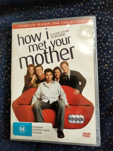 How I Met Your Mother DVD Complete Season 1 Collection 3 Disc Set | eBay