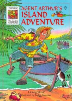 Agent Arthur's Island Adventure (Puzzle Adventures) - Paperback - GOOD ...