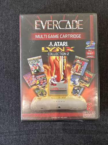Evercade Atari Lynx Collection 2 Cartridge 14 (Red) | eBay