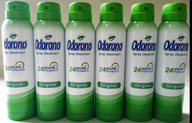 Odorono Deodorant Spray Original 4 FL Oz Aerosol Fast for sale online ...