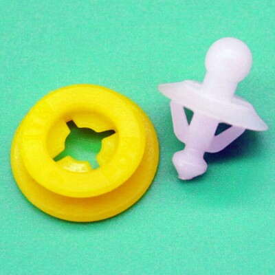 15Pcs For Volvo 08-13 C30 2008-2013 Quarter Panel-Fender Liner Clip ...